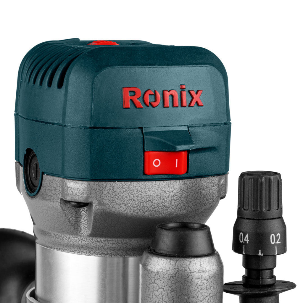 Ronix 7108 Electric Router 710W 13,000-33,000 RPM with 6mm & 8mm Collet ...