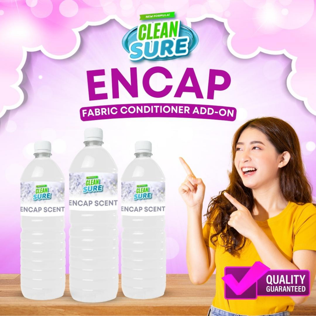 CleanSure ENCAP Scent Retainer for Fabric Conditioner Kit Pure and ...