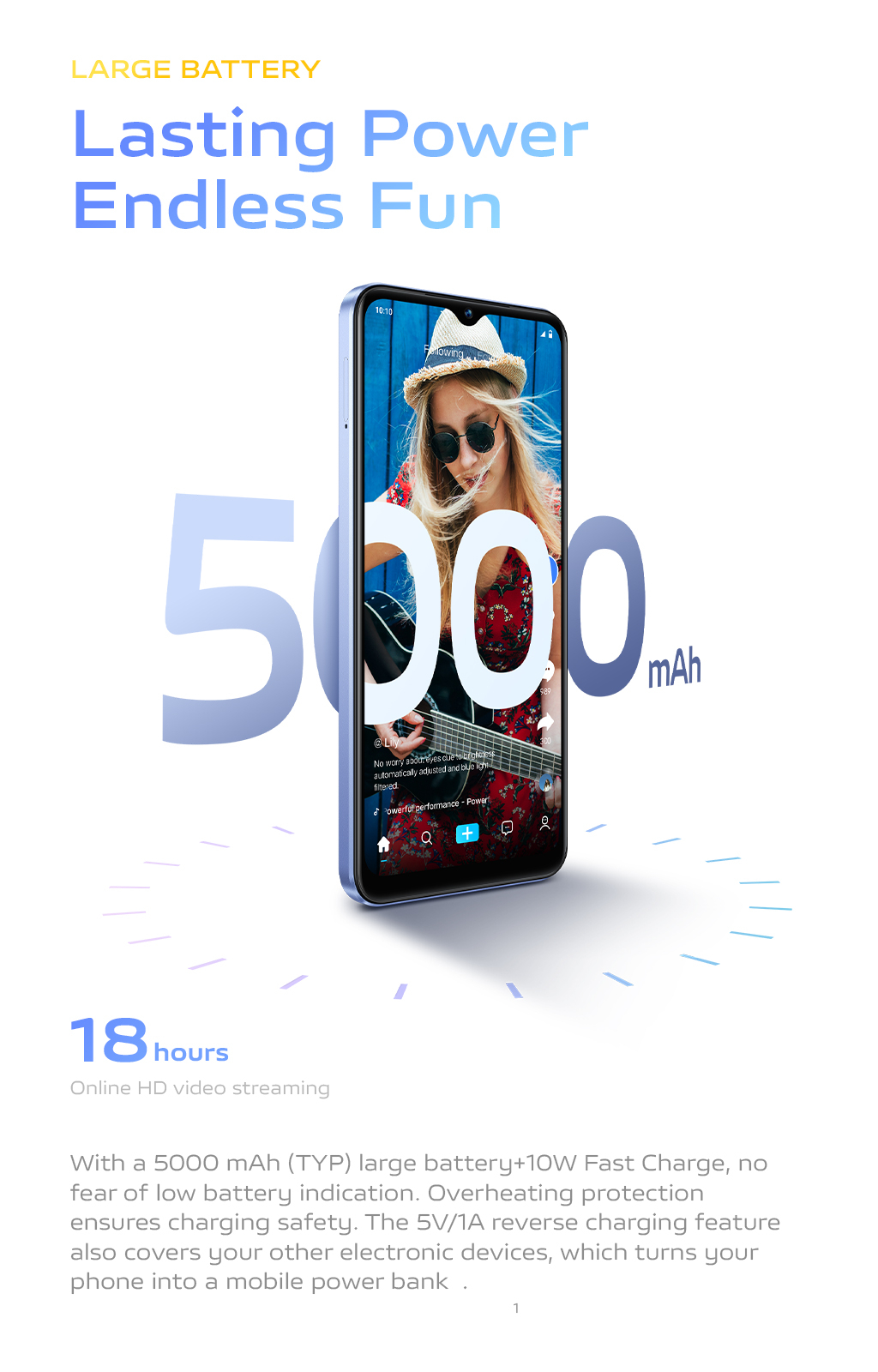 【SALE!】Vivo Y02A Cellphone 5000MAh Battery 10W FastCharging Smartphone ...