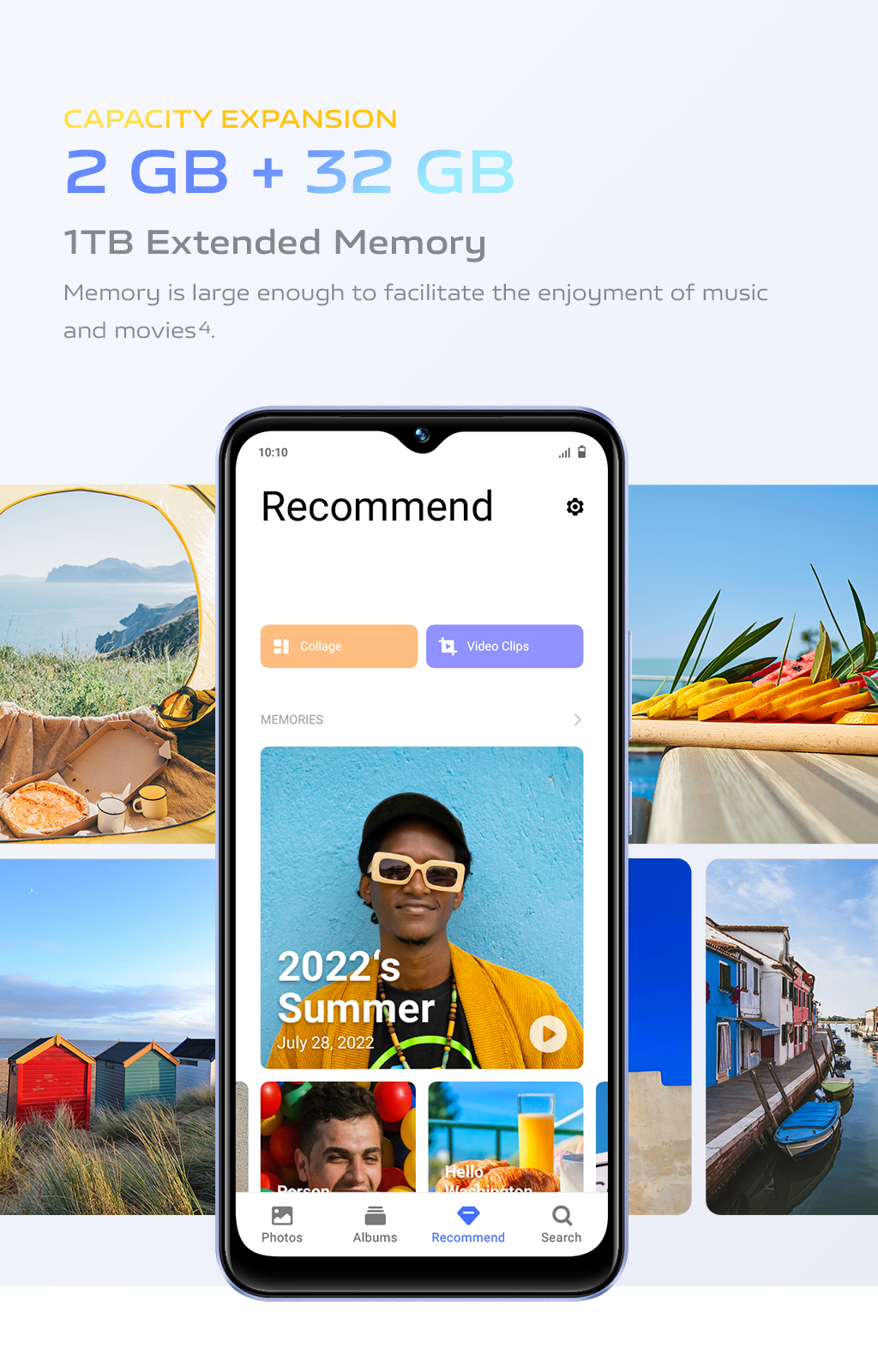 【SALE!】Vivo Y02A Cellphone 5000MAh Battery 10W FastCharging Smartphone ...