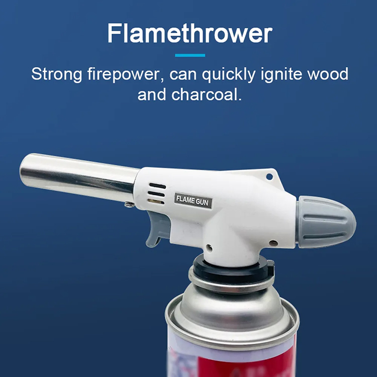 LOVE&HOME Gas Blow Flame Gun Butane Auto Ignition Jet Burner Welding Torch | Shopee Philippines