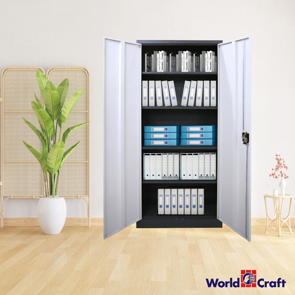 Astra Draco Swing Metal Doors Storage Cabinet | Shopee Philippines