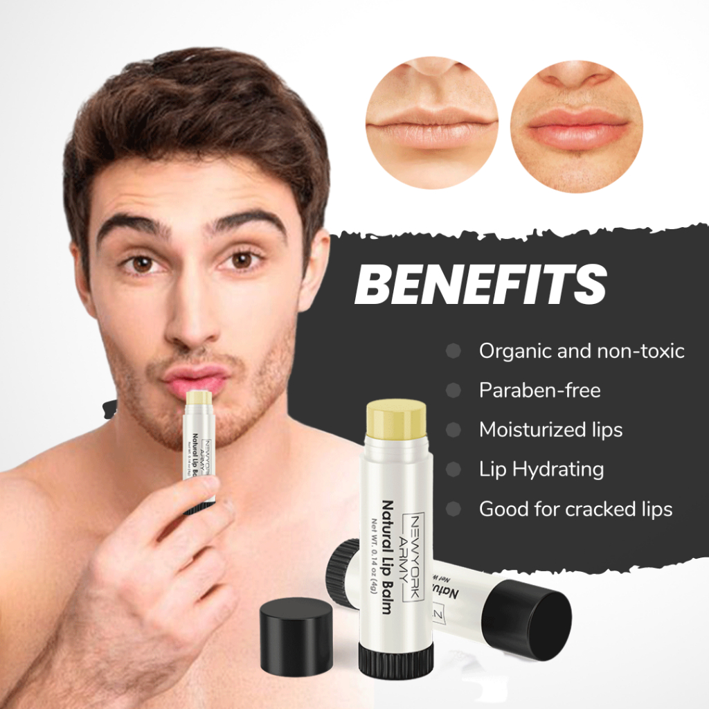 Buy 1 Take 1 New York Army Lip Balm | Shopee Philippines
