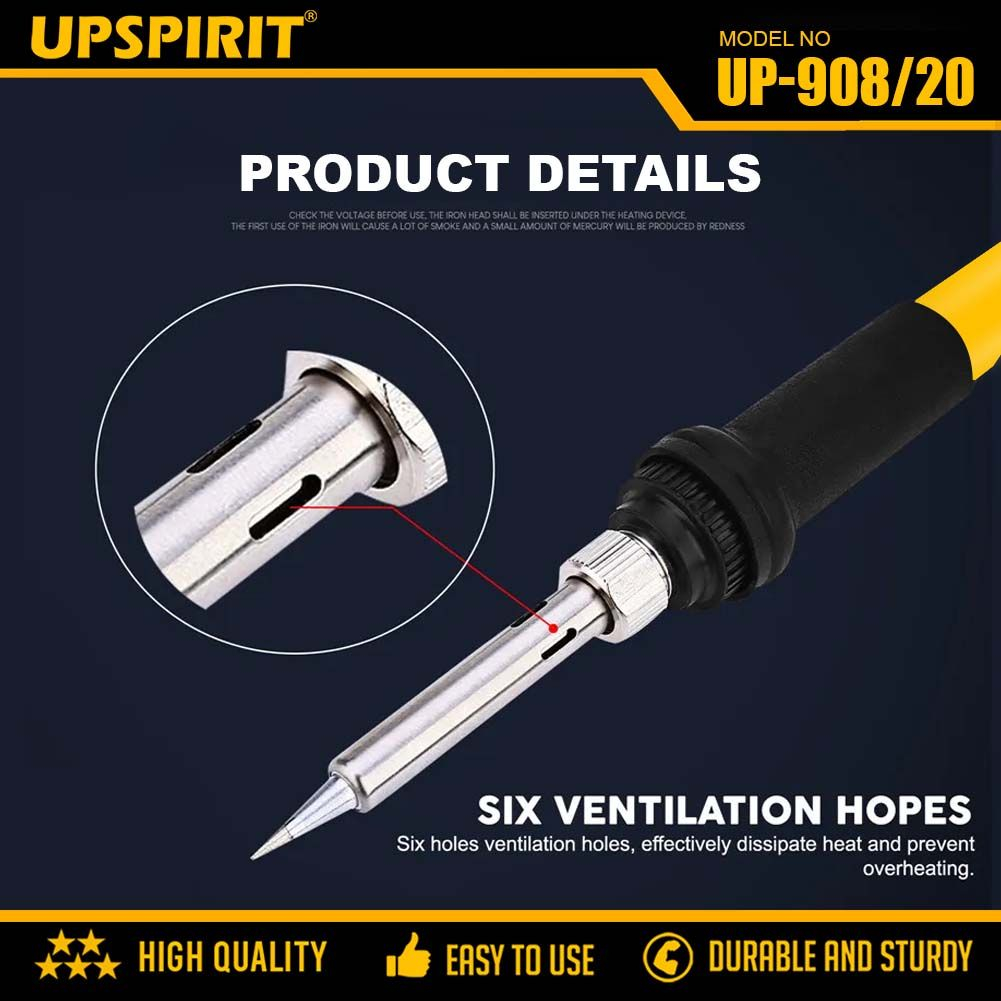 20-IN-1 Soldering Tool Set Electric Soldering Iron Kit 220V/60W ...