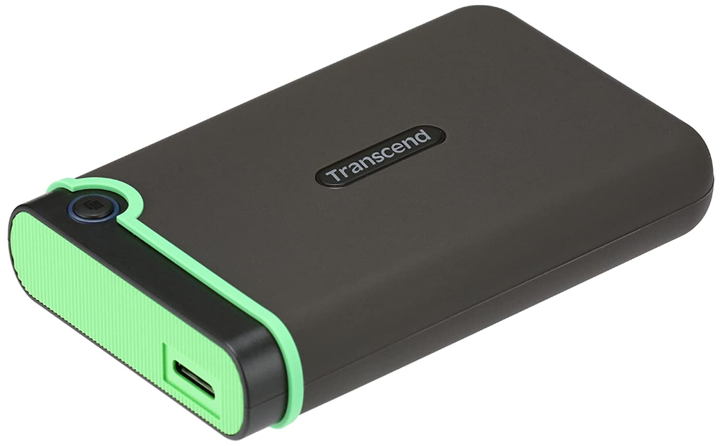 Transcend StoreJet 25M3 4TB USB 3.1 Portable External Hard Drive ...