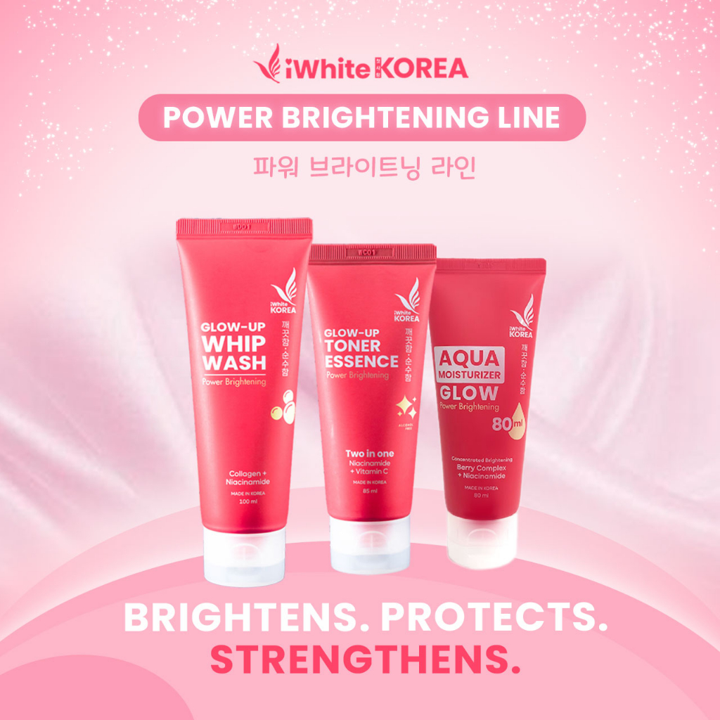 iWhite Korea Aqua Moisturizer Glow Power Brightening 80ml | Shopee ...