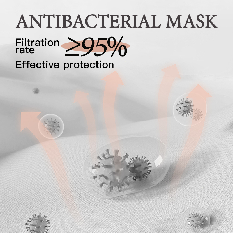 50Pcs 5D Mask Kn95 Facemask Original Disposable Butterfly Face Mask 5 ...