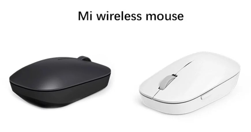 Xiaomi Wireless 2.4GHz 1200 DPI Portable Mouse Model: WSB01TM | Shopee ...