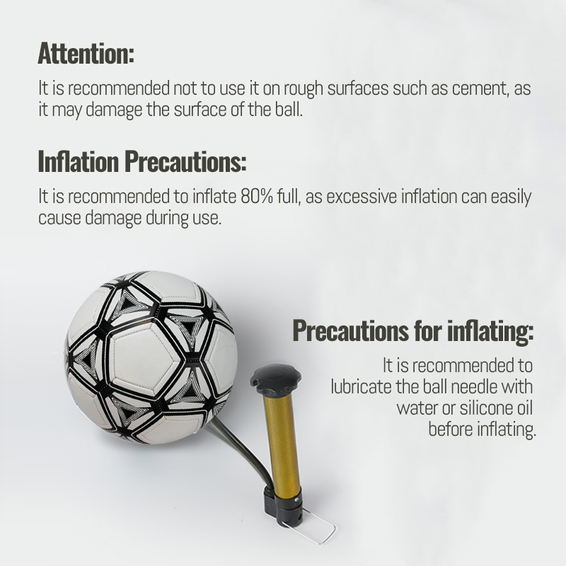 Psyche Soccer Ball Leather Football Official Size 5 Classic Outdoor ...