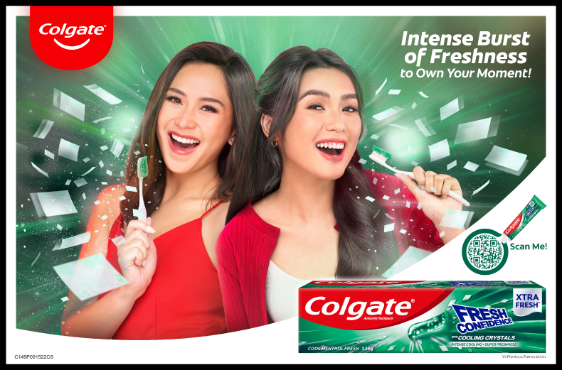 Colgate Fresh Confidence Anticavity Toothpaste with Cooling Crystals ...