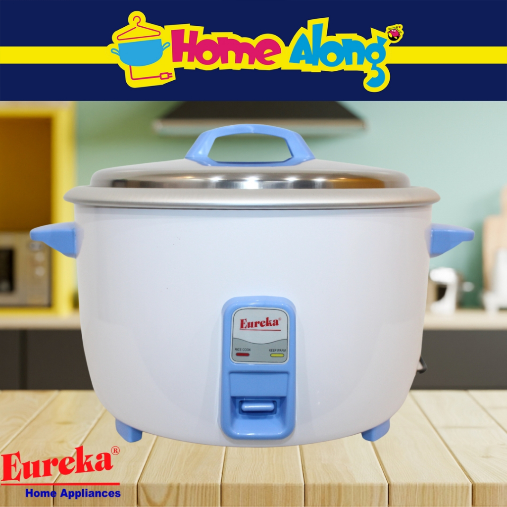 Eureka 5.6L 25 Cups (Rice Cooker without Steamer) | Shopee Philippines