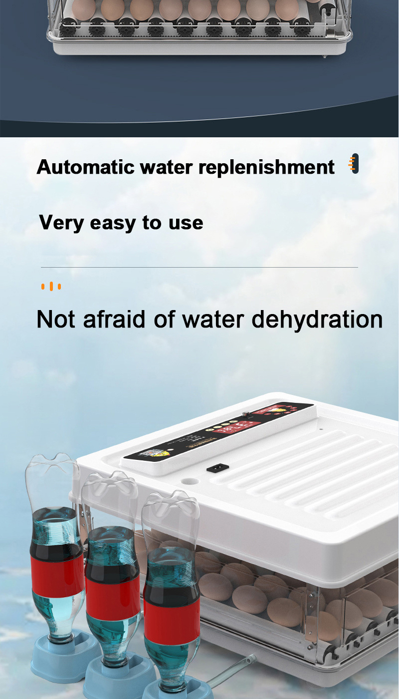 220V/12V Egg Incubator Fully Automatic Egg Incubator Intelligent ...
