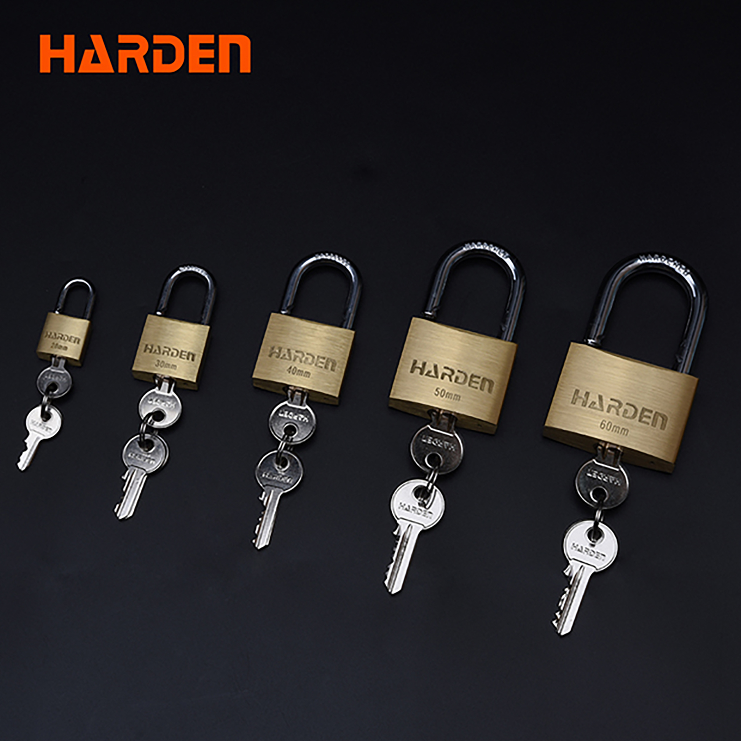 Harden 622560 60mm Brass Padlock Heavy Duty | Shopee Philippines