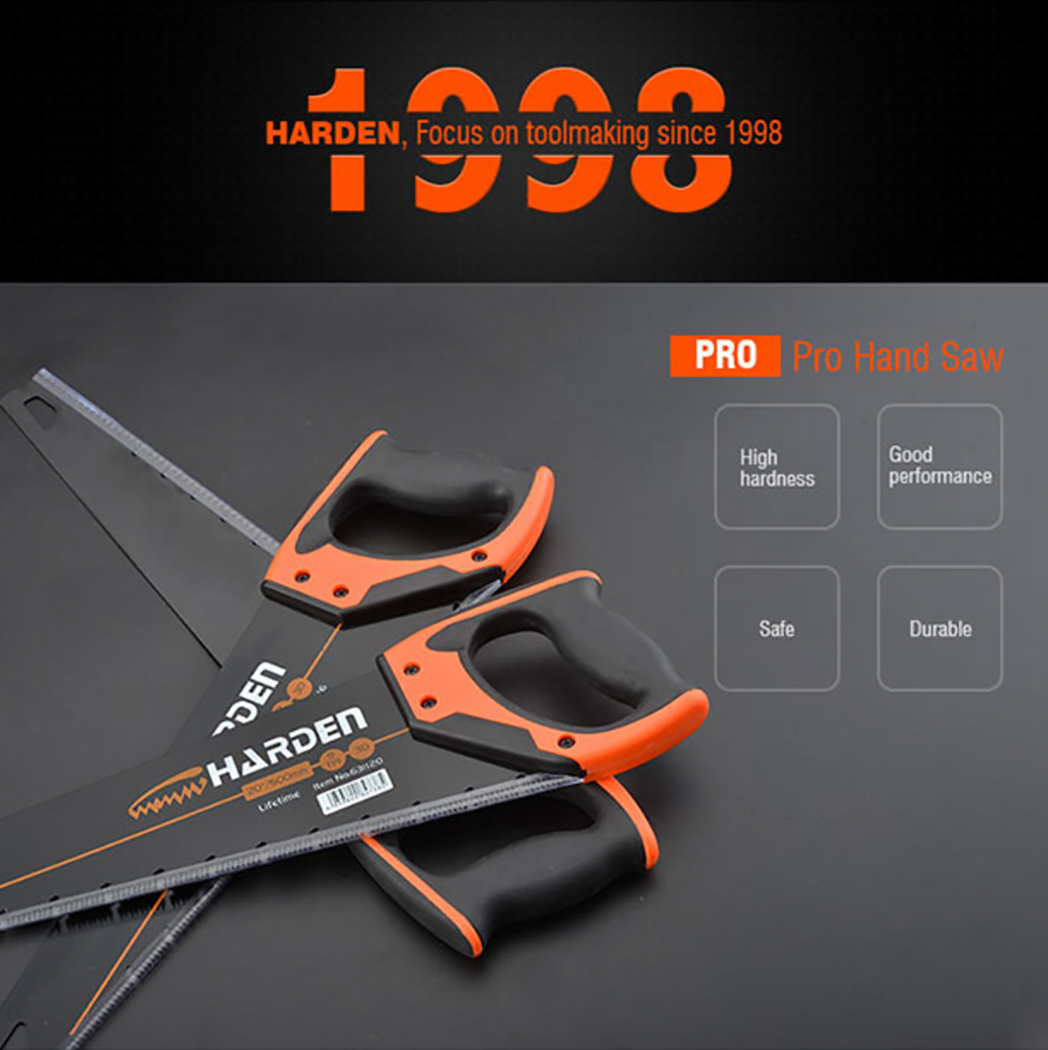 Harden 16" - 20" Pro Hand Saw Multi Pro Carbide Mn Steel Wood Cutting ...