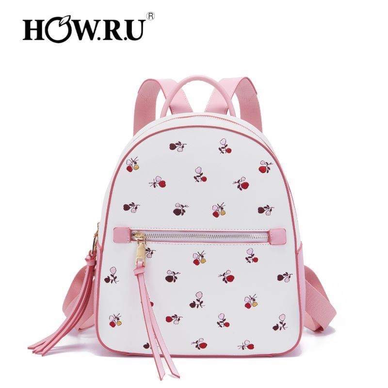 HOWRU BACKPACK CHERRY MEDIUM | Shopee Philippines