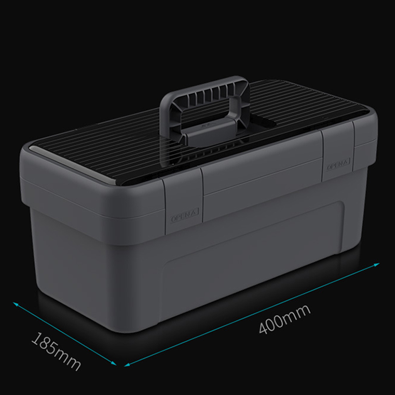 JIMI Tool Box 17 inch Waterproof Heavy Duty Tool Box & Car Boot ...