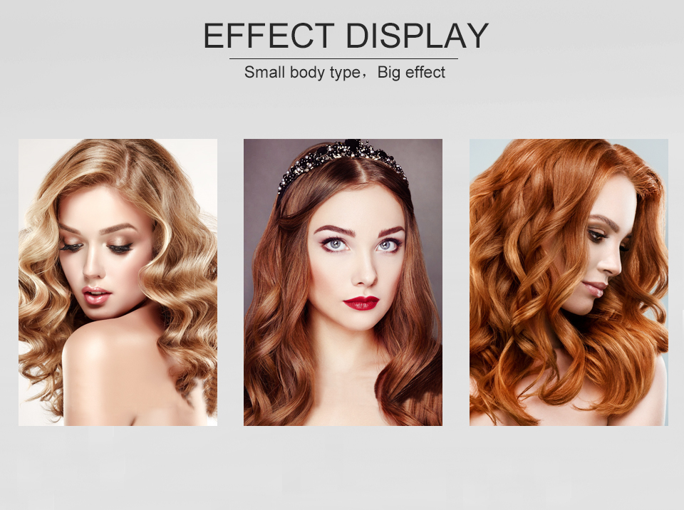 Ubeator Ceramic Hair Curler Electric Comb Hair Brush Hair Curlers ...