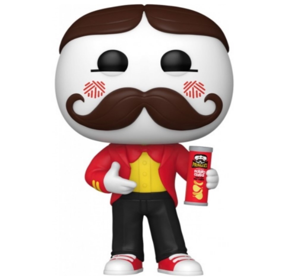 Funko Pop! Ad Icons: Pringle's - Julius Pringles Funko Shop Exclusive ...