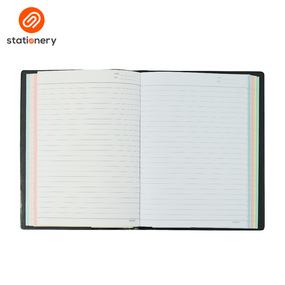 Veco Dynamic Notes String Binder 10 Division | Shopee Philippines
