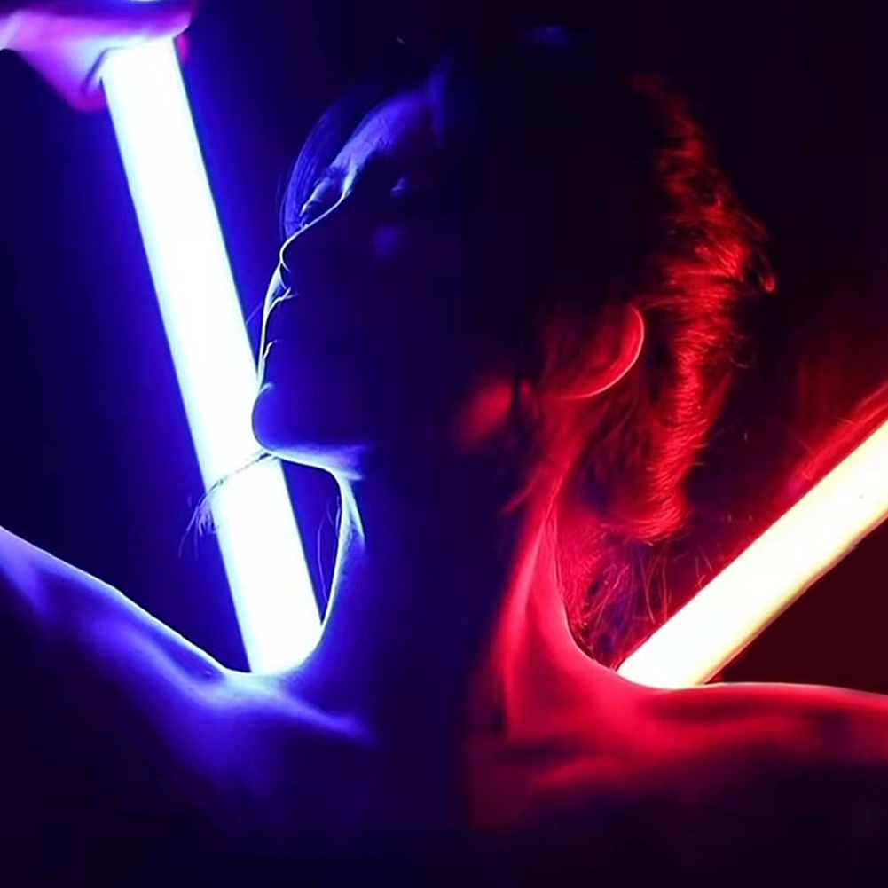 50cm RGB Handheld Handheld LED Light Tube Ambient Light Fill light ...