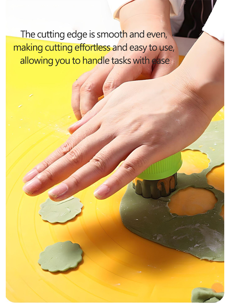 9pcs Fruit Vegetable Cookie Sandwich Cutter Shaper Molder (BLW, Food ...