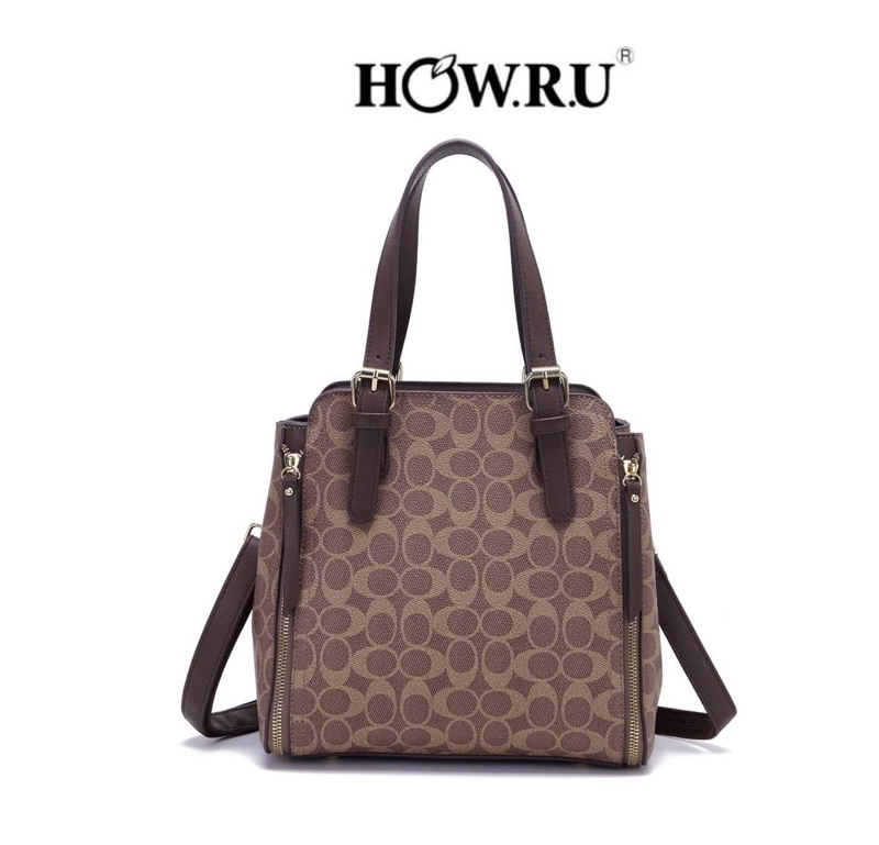 HOWRU 2WAY BAGS WITH COMPARTMENT | Shopee Philippines