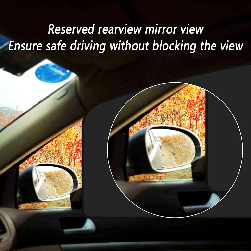 4Pcs Universal Car Curtain Side Window Sun Shades Magnetic Privacy ...