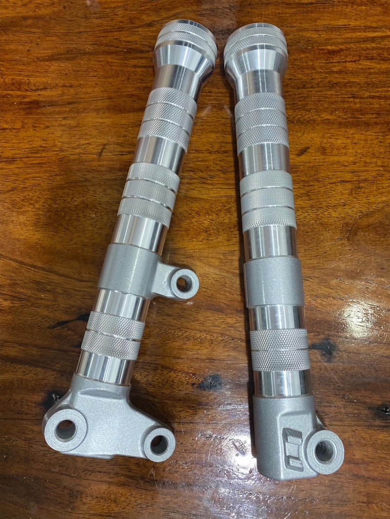 Lighten Front Shock Outer Tube click/Wave125 / XRM125 / MIO SOUL/ Nmax ...