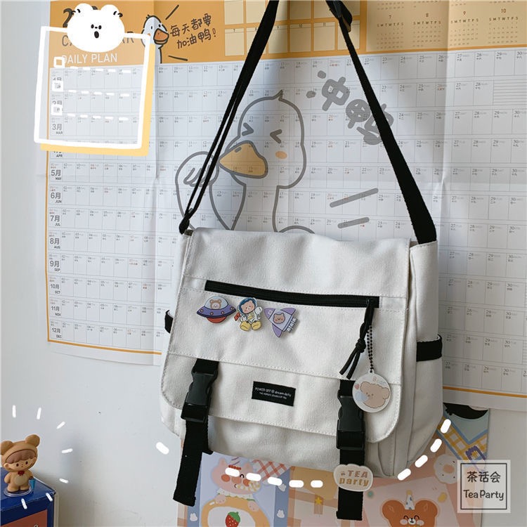 Mumu 2025 Korean Multiple Pockets Japanese Harajuku Cool Shoulder Bag ...