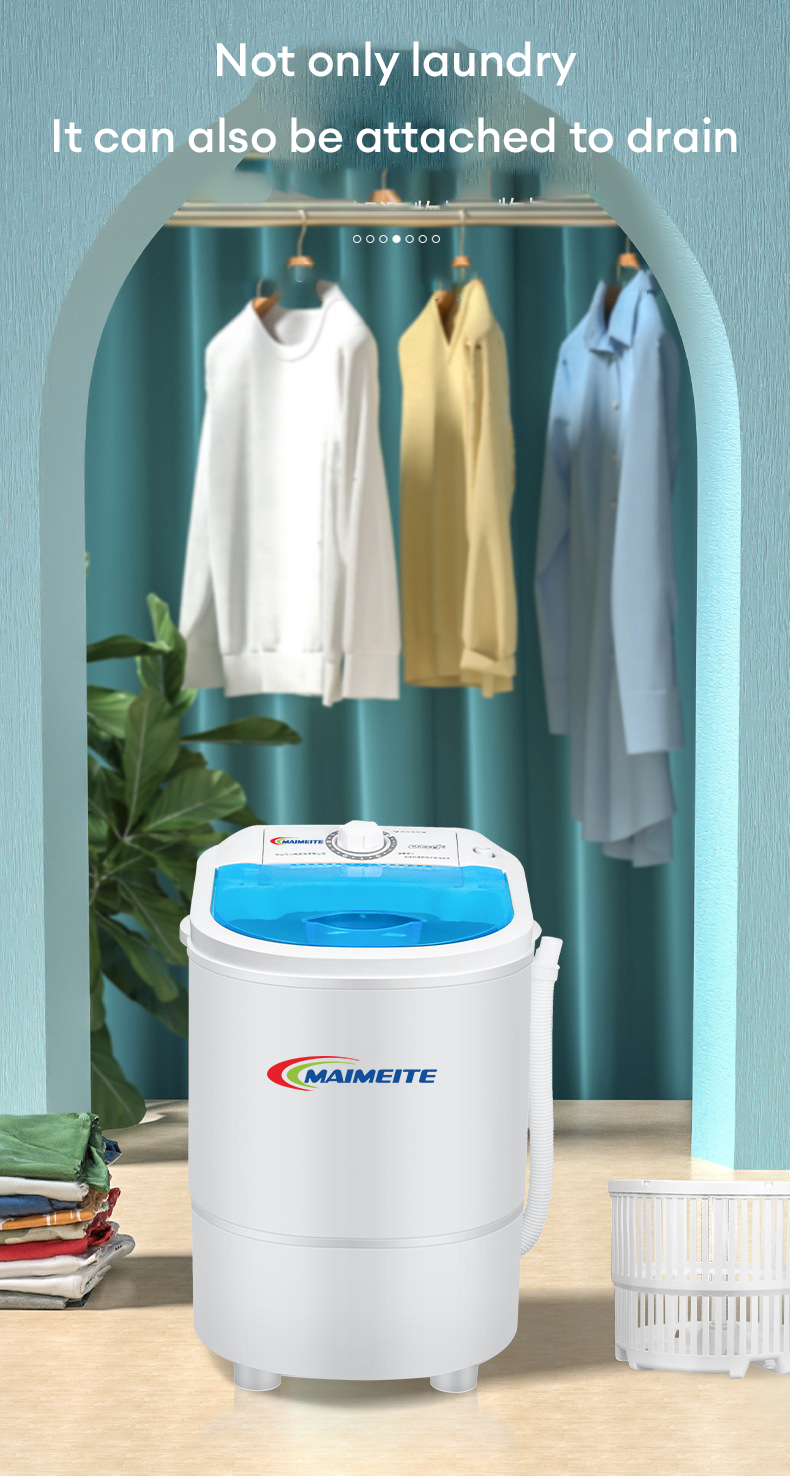 MAIMEITE Mini Portable washing Machine Machine Automatic Sterilization ...