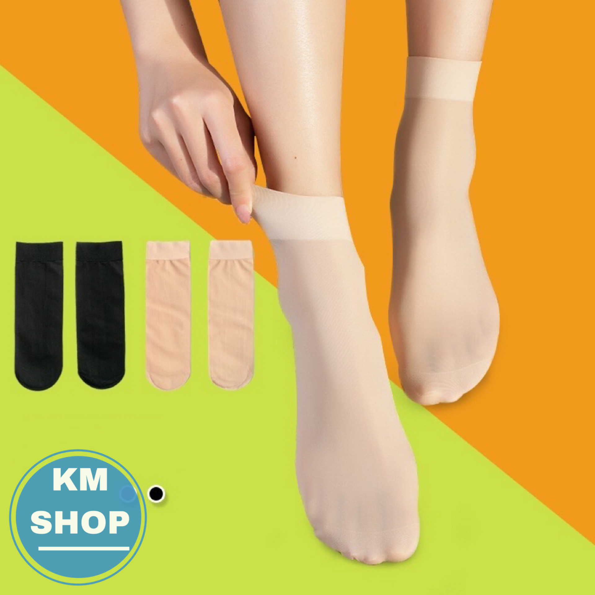KM 1Pair Women's Hosiery Tight Underwear Panty-Hose Solid Hot Slim Fit ...
