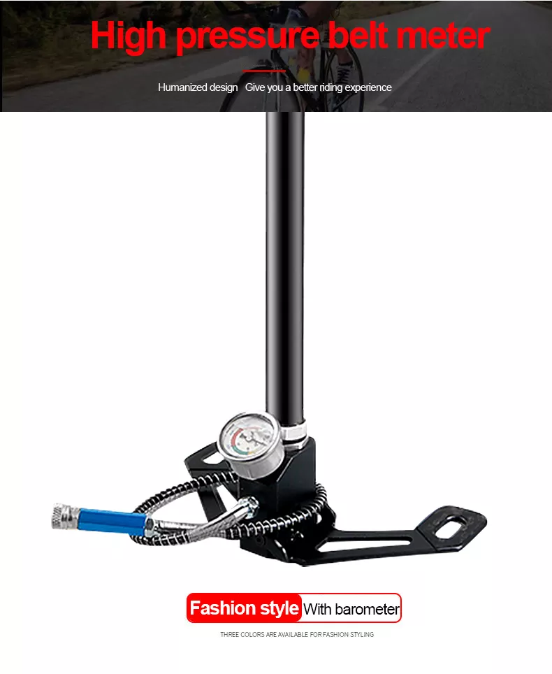 6000psi High Pressure PCP Hand Pump/3 Stage Air Pump Pcp Airgun Rifle ...