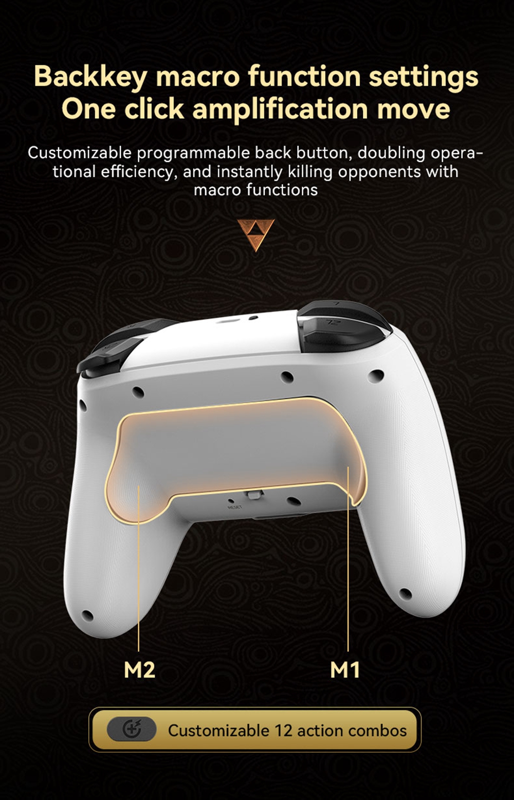 Bsp S07 Wireless Gaming Controller for P4, P3 Switch Pc And Os With ...