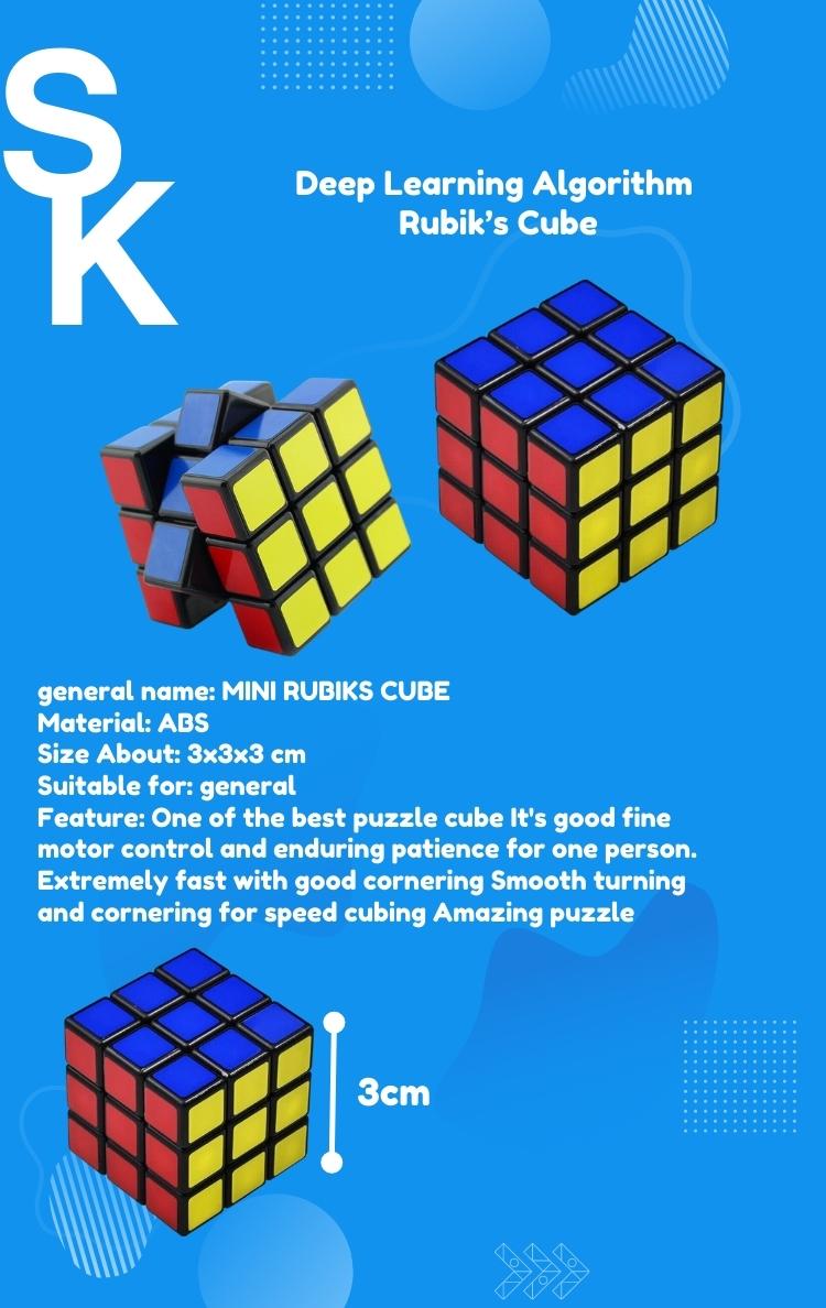 Deep Learning Algorithm Solves Rubik’s Cube | Shopee Philippines