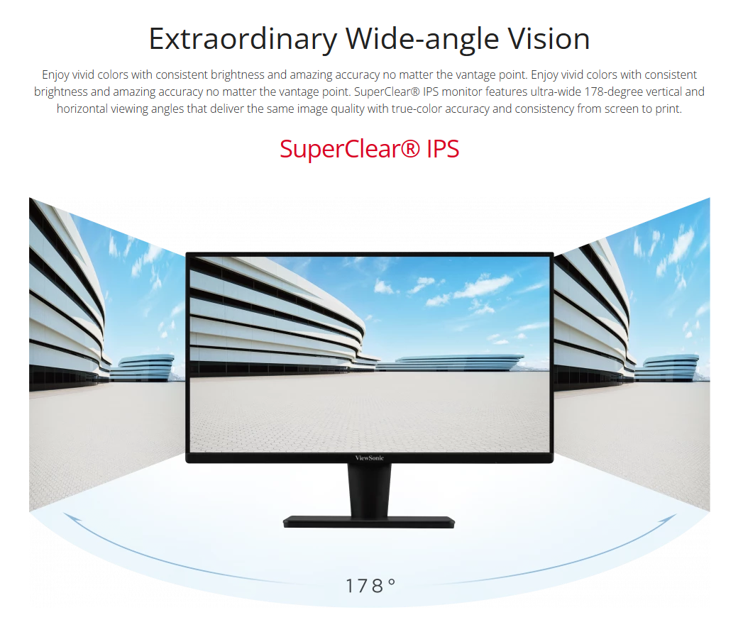 ITW | Viewsonic VA3209-2K-MHD / 32" 75Hz / 2560x1440 QHD / IPS / 4ms ...