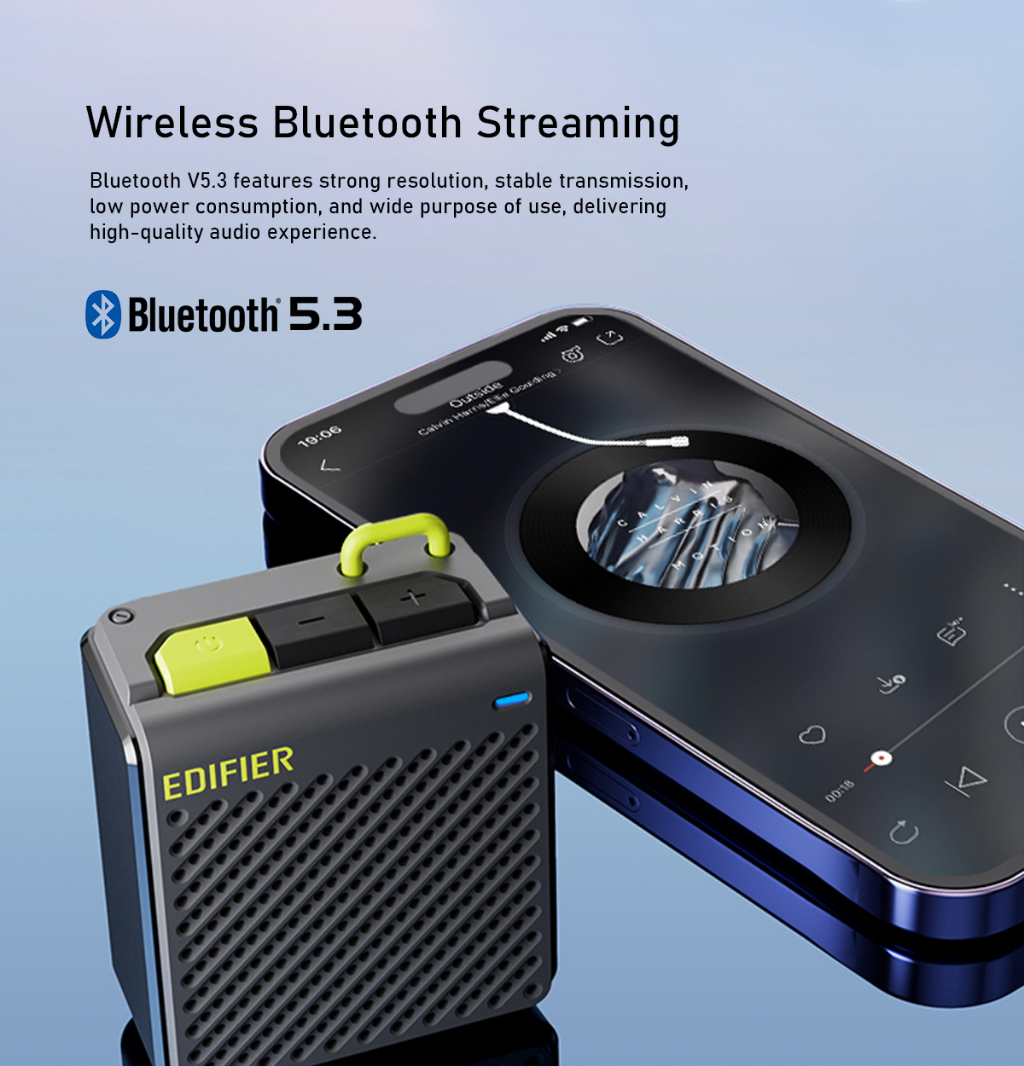 edifier MP85 Mini Portable Bluetooth Speaker | Shopee Philippines