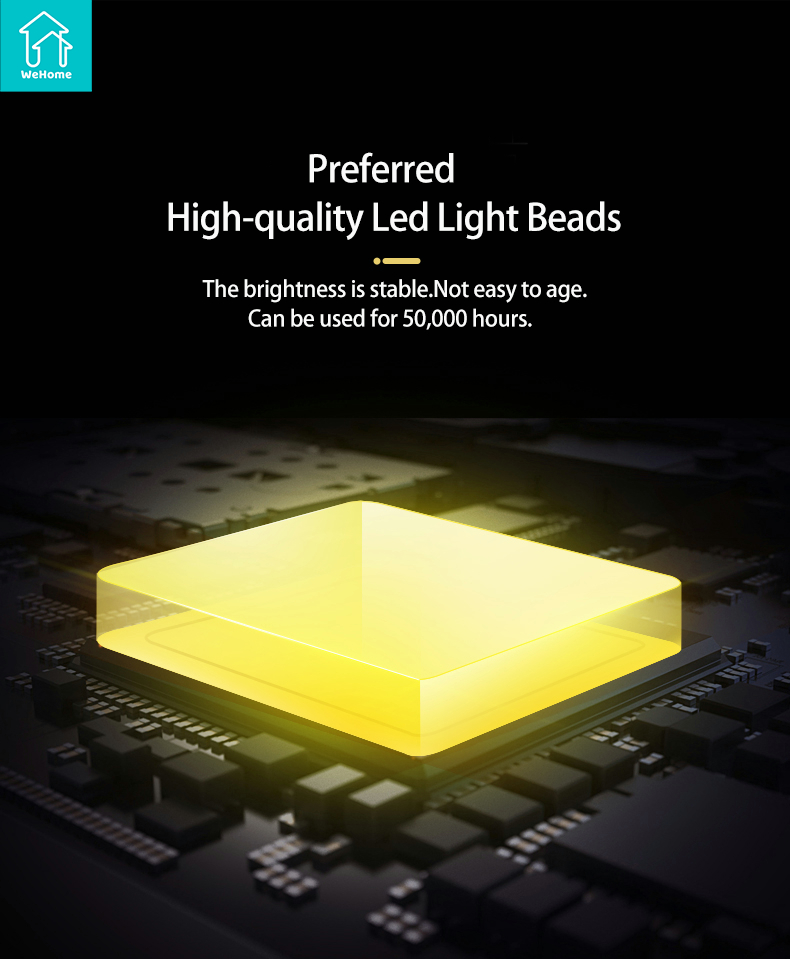 WeHome Ultra Thin LED Ceiling Light Pin Light, 3 Colors 3500K/4000K ...