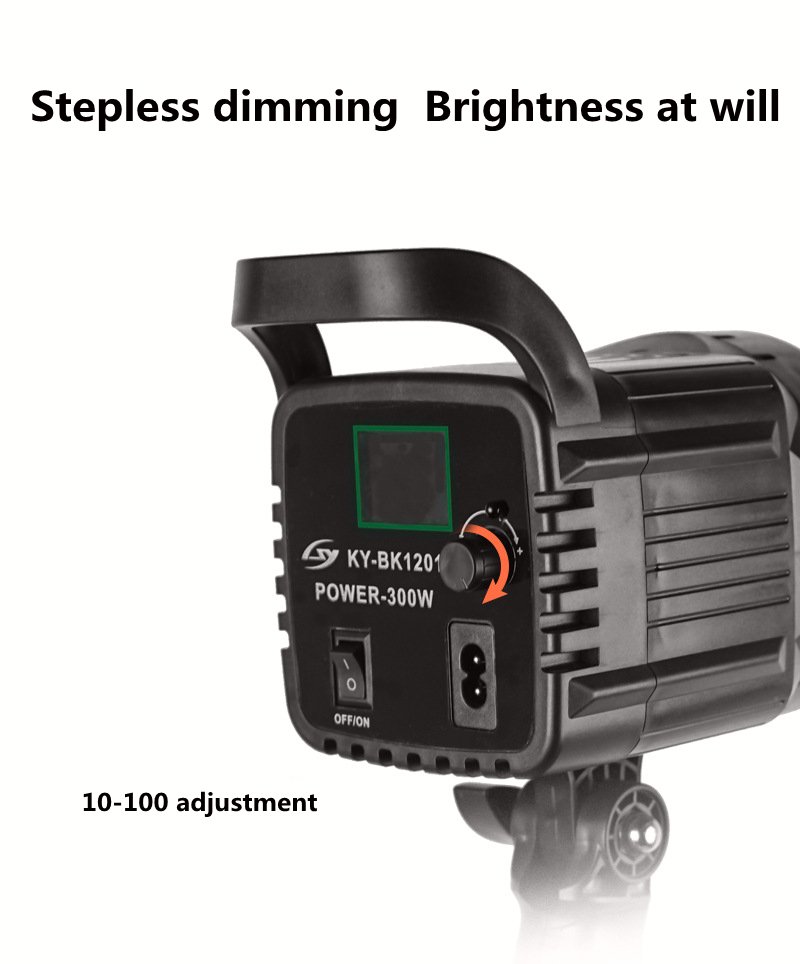 300W Professional Studio Flash Light Strobe Studio lighting for ...