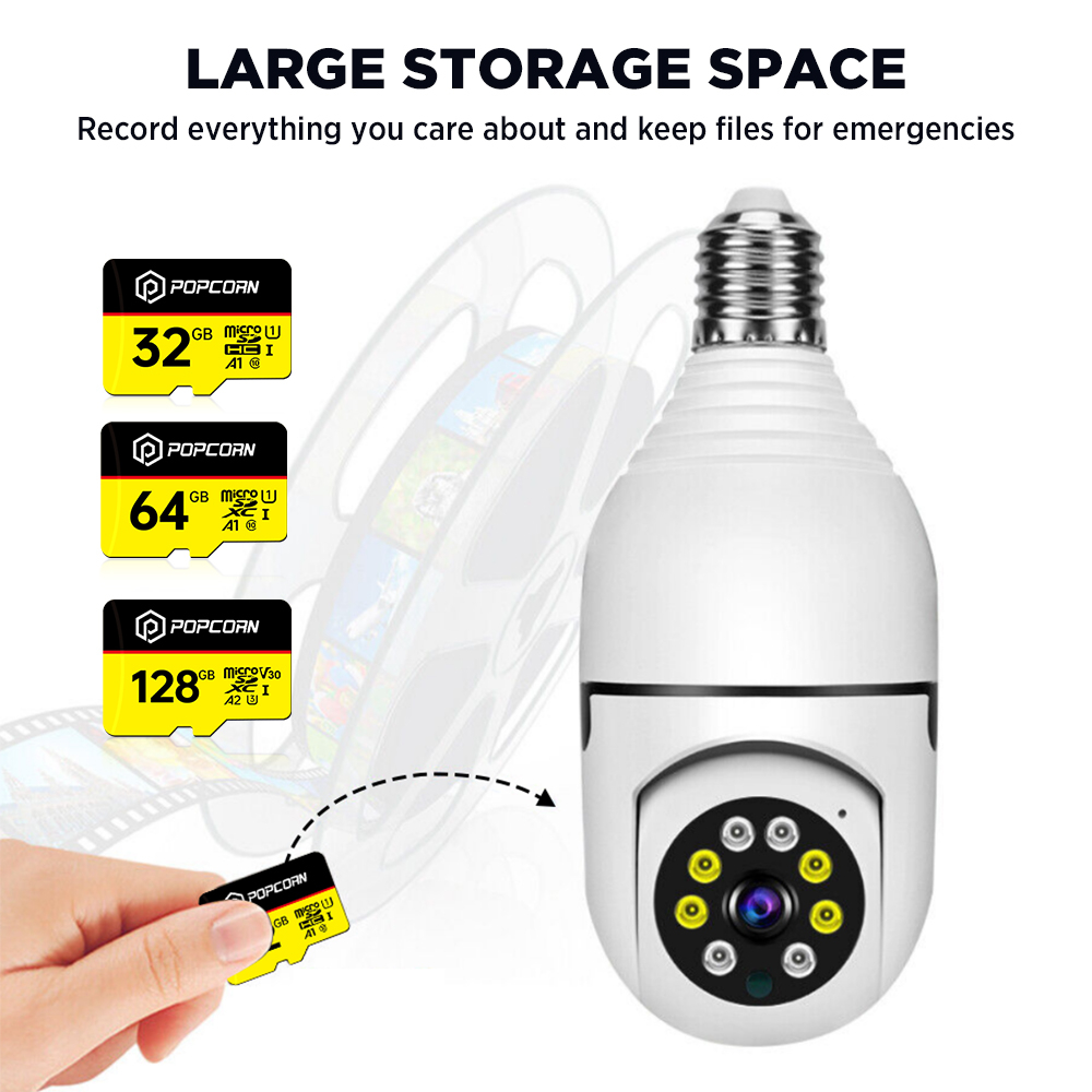 Popcorn Ultra MicroSD XC UHS-I Memory Card with Adapter IPX7 Waterproof ...