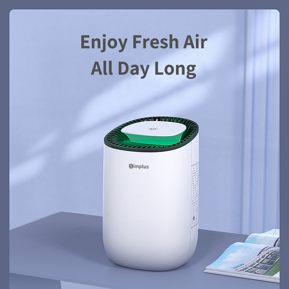 Simplus Dehumidifier 600ml Desktop Dehumidifier CUSH001 | Shopee ...