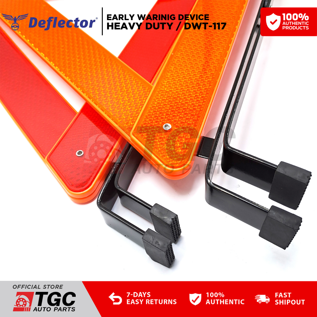 Deflector EWD Early Warning Device Heavy Duty / High Quality Red ...