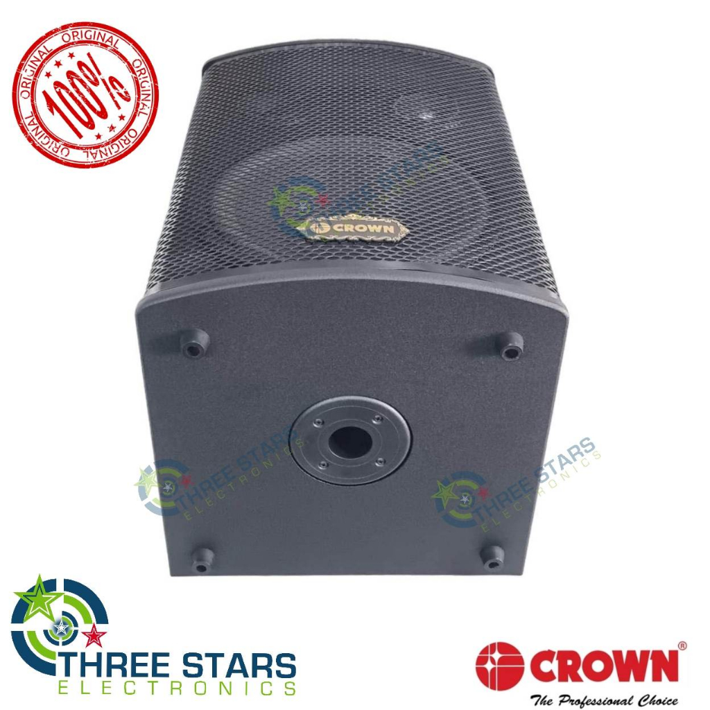 1pc Original Crown BF-312 650W 4 - 8 Ohms 12 Inches 3 Way Karaoke ...