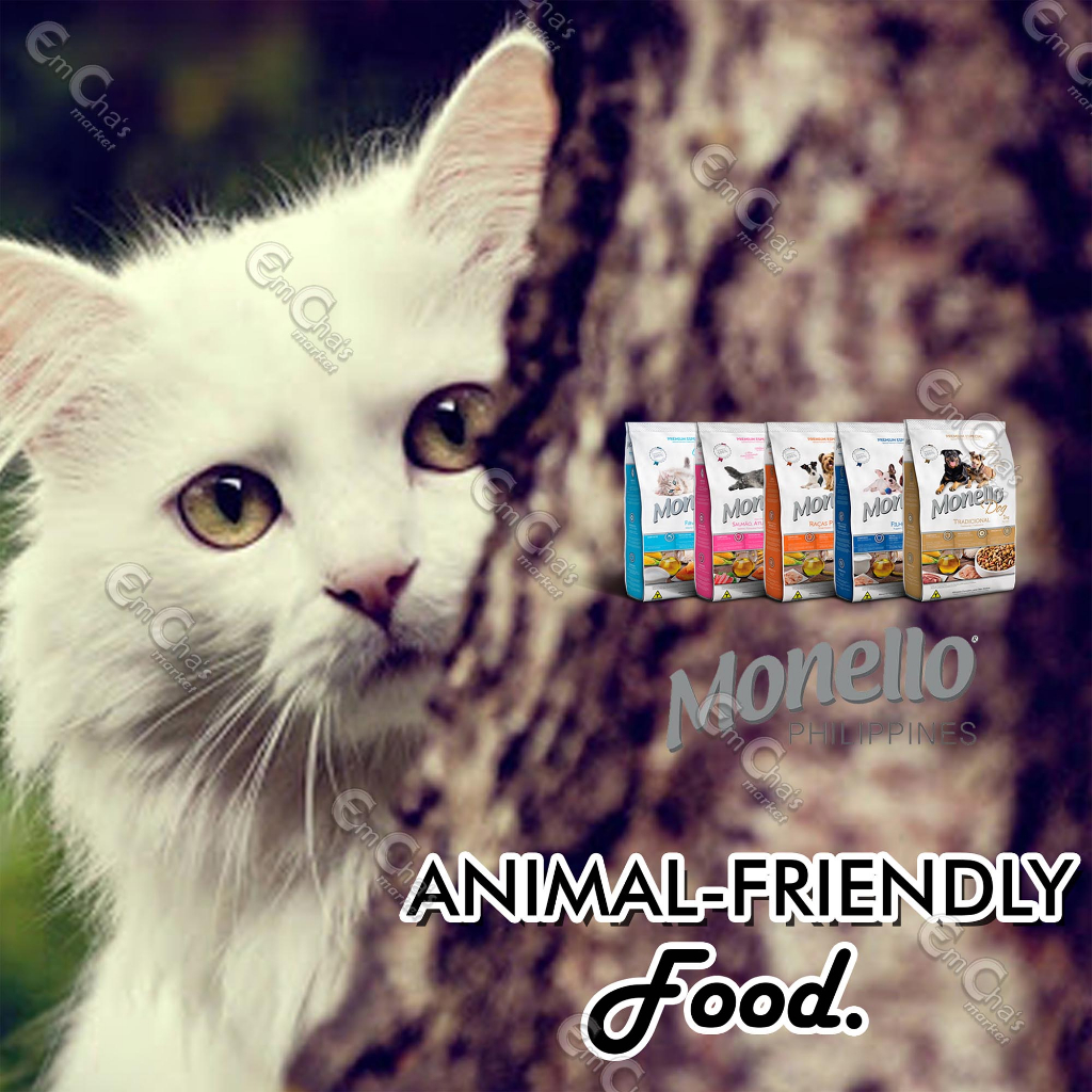 JUMBO 7kgs MONELLO CAT SALMON (URINARY TRACK HEALTH) Original Packaging ...