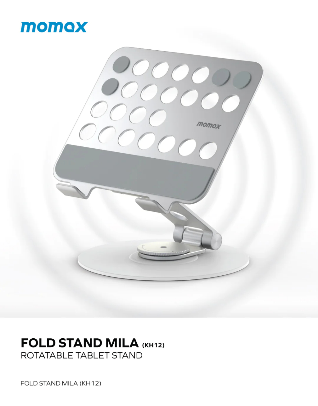 Momax Fold Stand Mila Rotatable Tablet Stand | Shopee Philippines