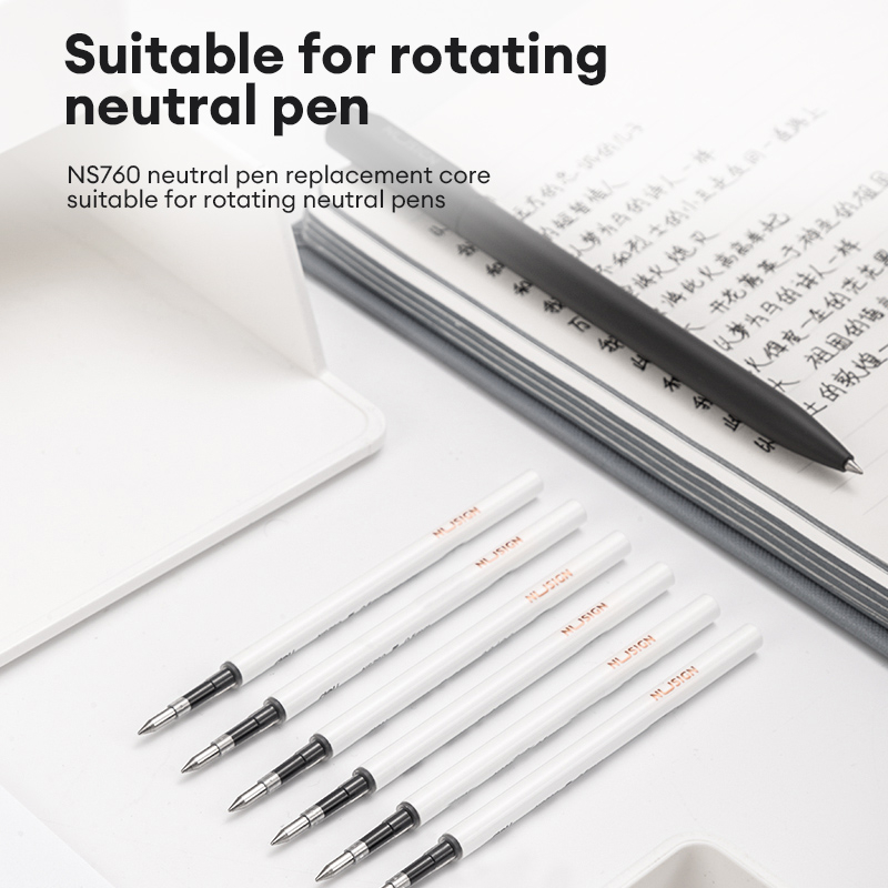 Nusign by Deli Gel Pen Refills 0.5mm Black 1 Pcs NS780 NS760 | Shopee ...
