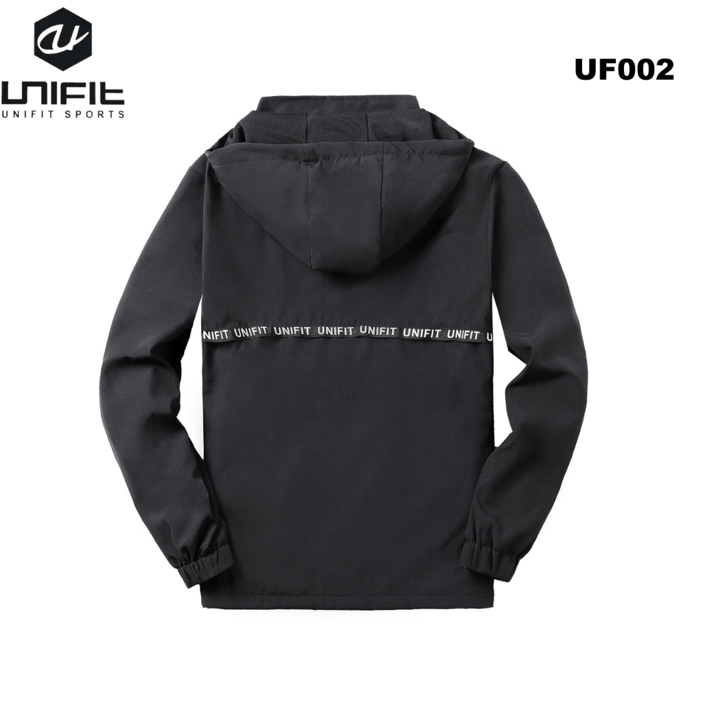 UNIFIT Men's Hoodie Jackets Fashion Casual Walker Jackets UF002 | Shopee Philippines