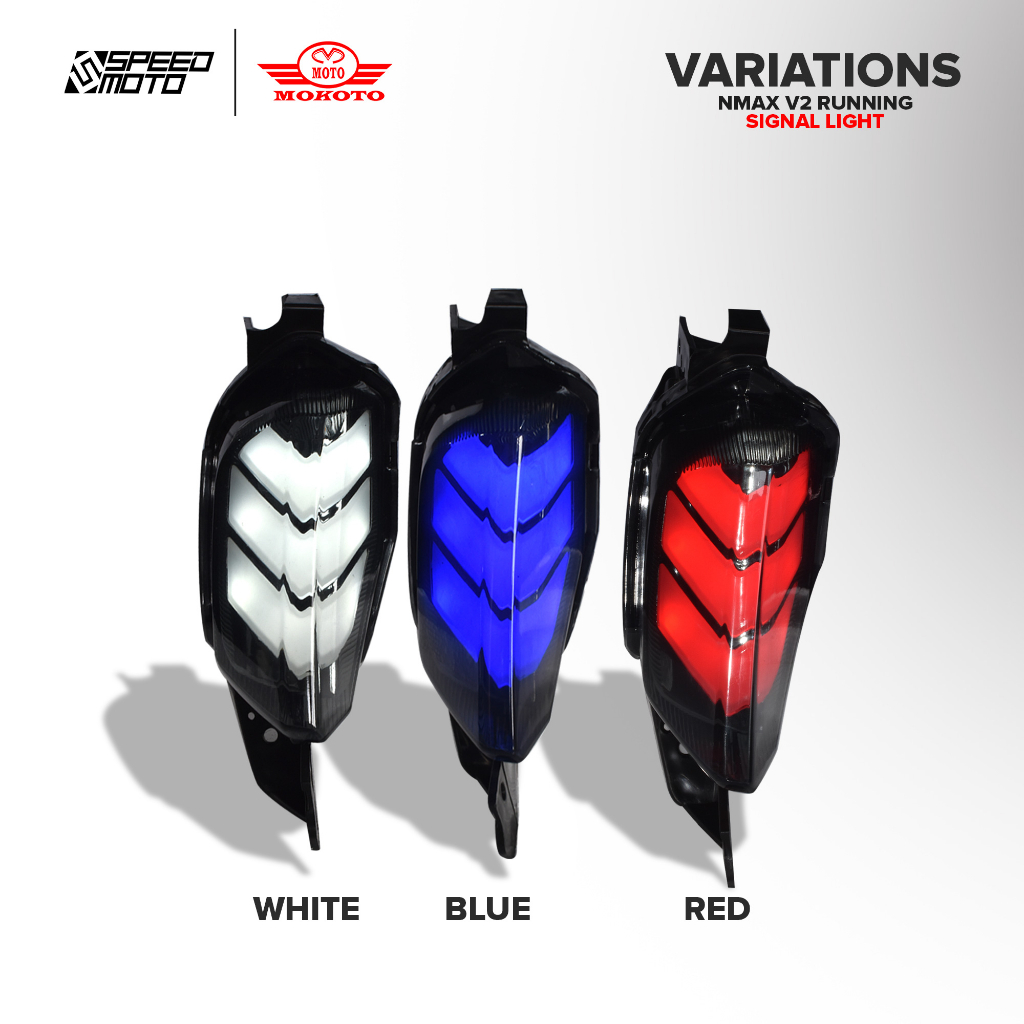MOKOTO YAMAHA NMAX V2 RUNNING SIGNAL LIGHT LED INDICATOR TURN FLASHER ...