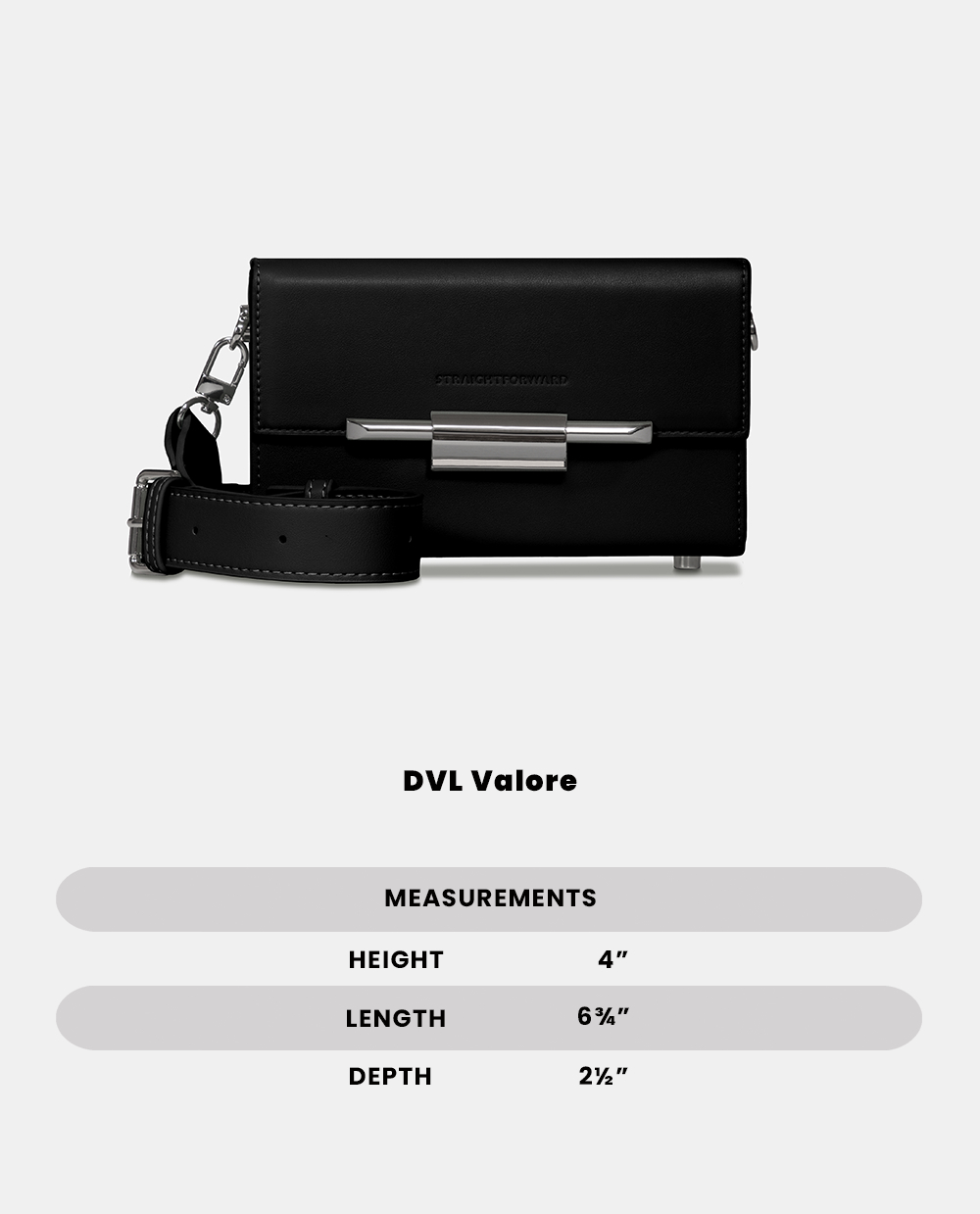 Straightforward DVL Valore | Shopee Philippines