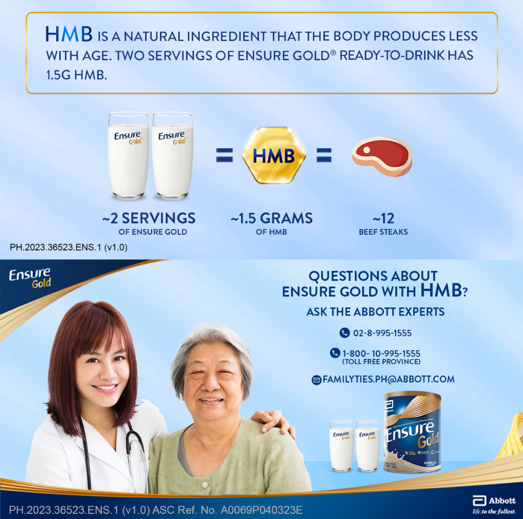 Keep on Having Fun with Ensure Gold HMB Plant Based Almond 850g For ...