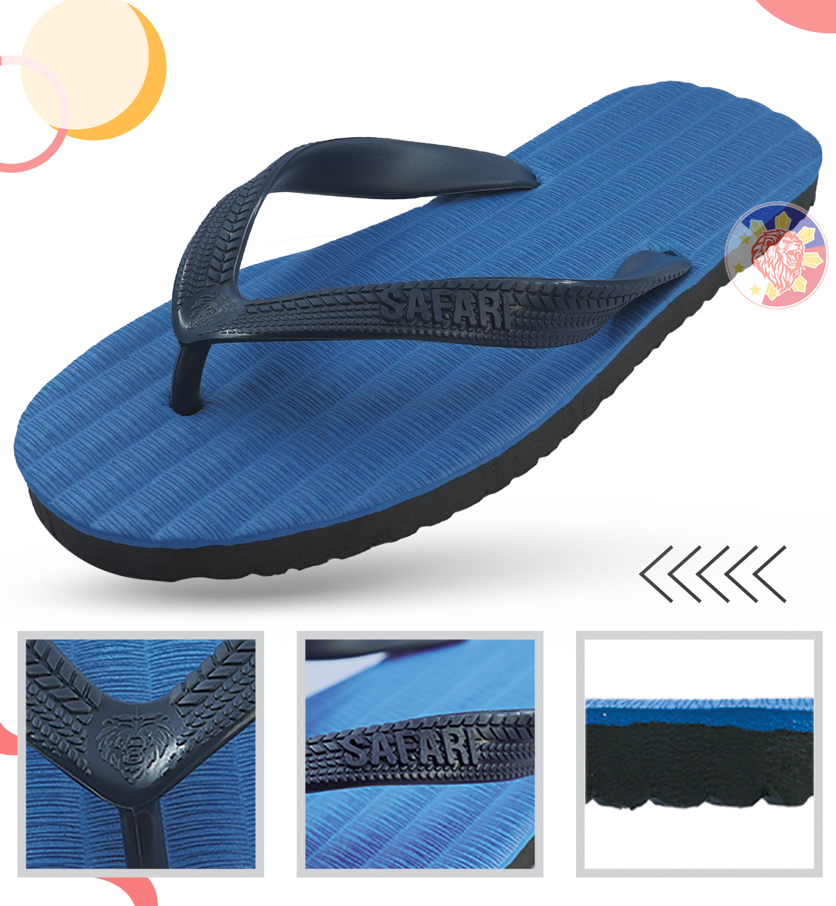 [ORIGINAL] SAFARI Slippers UNISEX OLD COLORS | Marikina Made | American ...